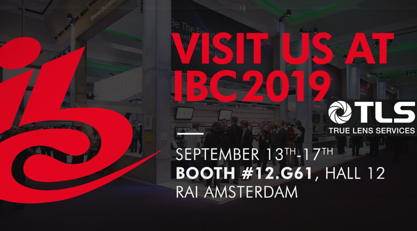 The Guild of Television Camera Professionals : See TLS at IBC2019 - GTC | The Guild of ...